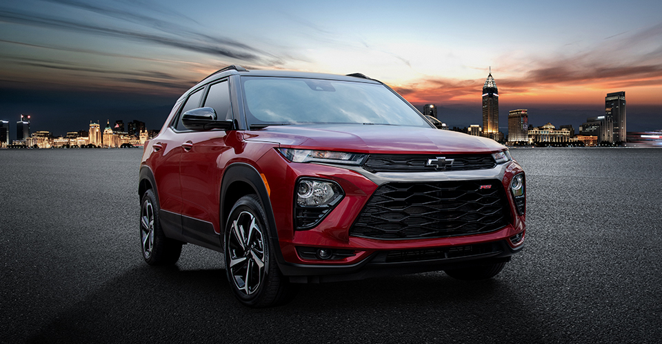 2023 Trailblazer: SUV Finance & Lease Deals | Chevrolet Canada
